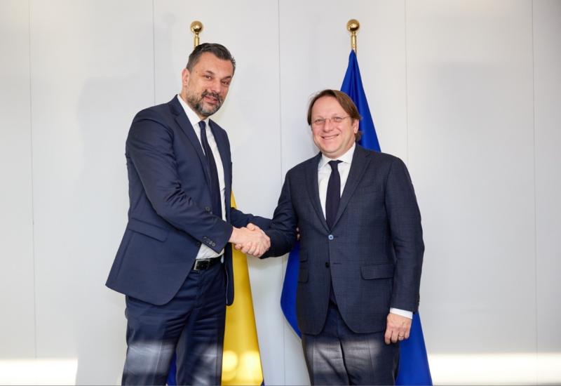 Konaković - Varhely: Kandidatski status je znak da EU vjeruje u BiH ... Konaković - Varhely: Kandidatski status je znak da EU vjeruje u BiH ...